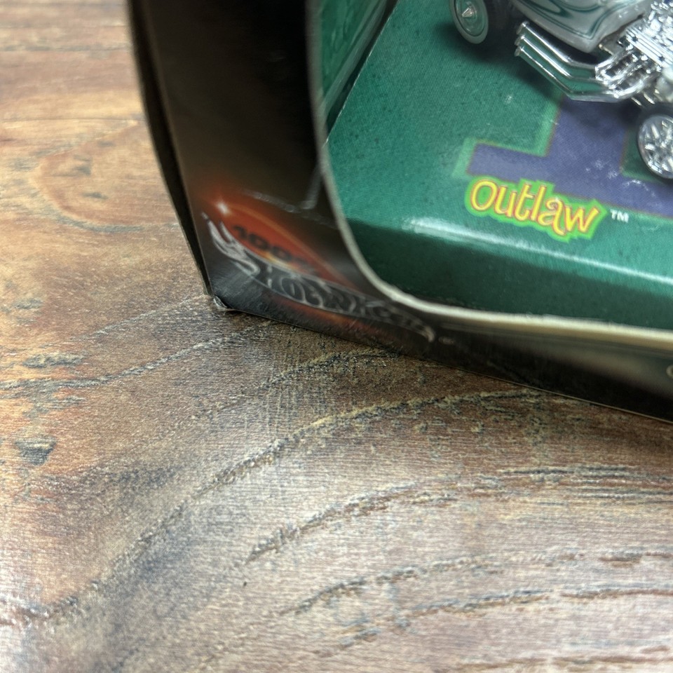 2000 Hot Wheels 100% Ed "Big Daddy" Roth Custom 4 Car set E24 Rat Fink ...