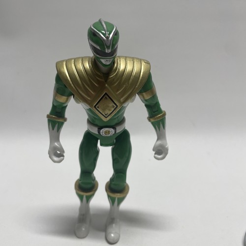 Power Rangers Tommy Green Ranger Bandai MMPR Fighting Spirit Legacy ...