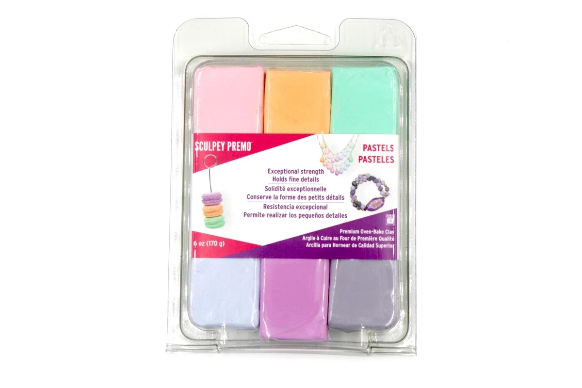 Polymer Clay Packs Premo