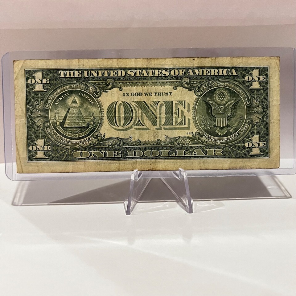 2013 B Duplicate Star Note $1 Dollar Bill Rare Star Note * US Paper ...