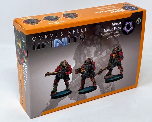 Corvus Belli Infinity - Combined Army Morat Tarlok Pack - New | eBay