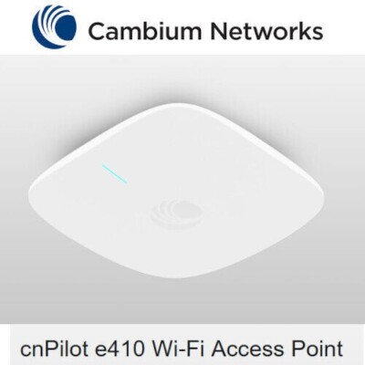 Cambium Networks cnPilot e410 Wi-Fi Access Point PL-E410X00B-US | eBay