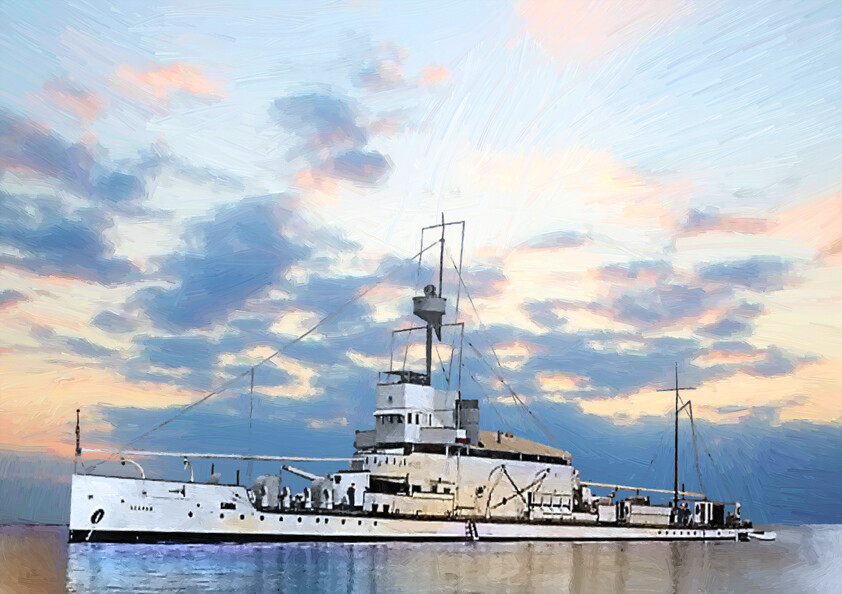 HMS SCARAB - HAND FINISHED, LIMITED EDITION (25) | eBay UK