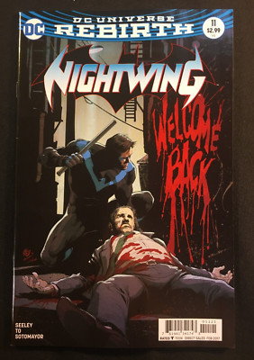 NIGHTWING 11 VARIANT Ivan REIS Dick Grayson DC Comics Batman Batgirl V ...