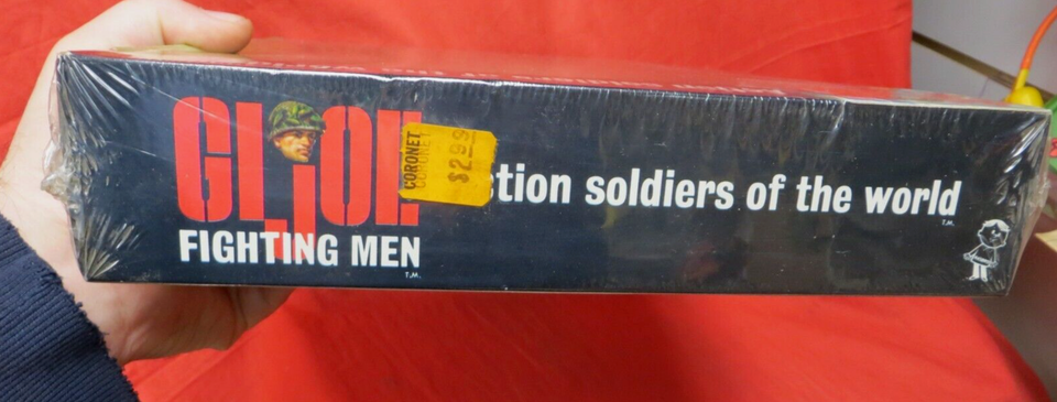 1964 VINTAGE GI JOE JOEZETA: #8101 SOTW JAPANESE DELUXE WINDOW BOX SET ...