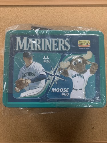 2007 Seattle Mariners Cloverdale Meats Metal Lunch Box Minty | eBay
