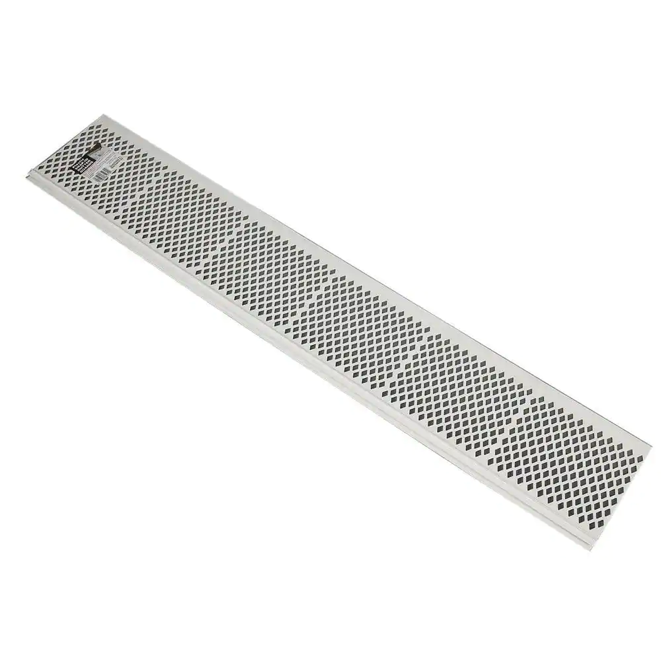 Snap-In 3 Ft. White Vinyl Mesh Gutter Guard 313025067027| eBay