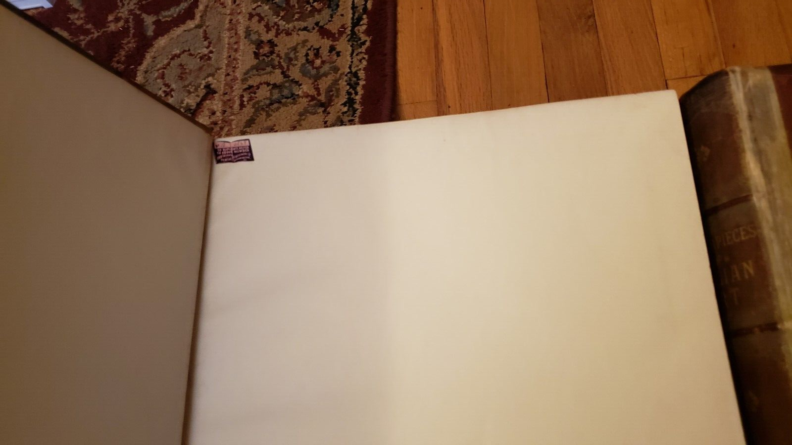 Masterpieces of ITALIAN Art VOL. 1 and 2 Antique Books Charles Blanc ...