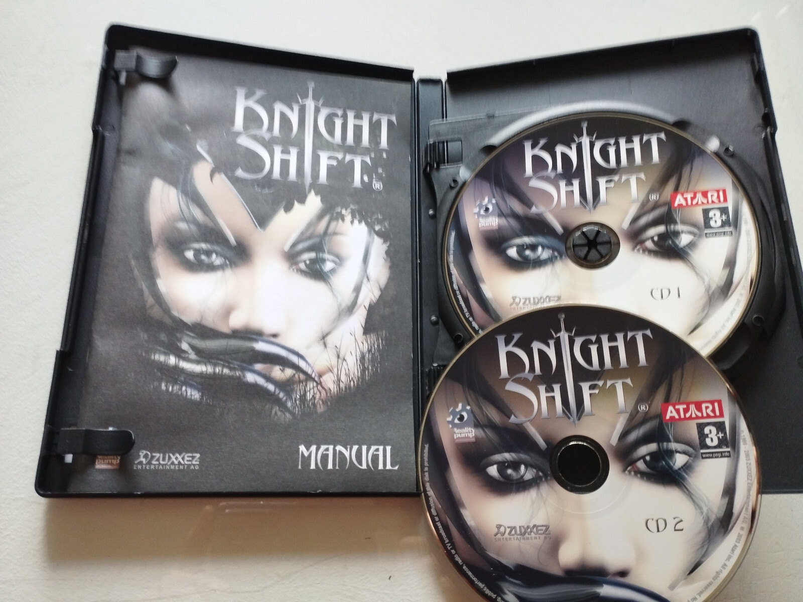 Knight Shift Atari - juego para PC Cd-rom Spain | eBay