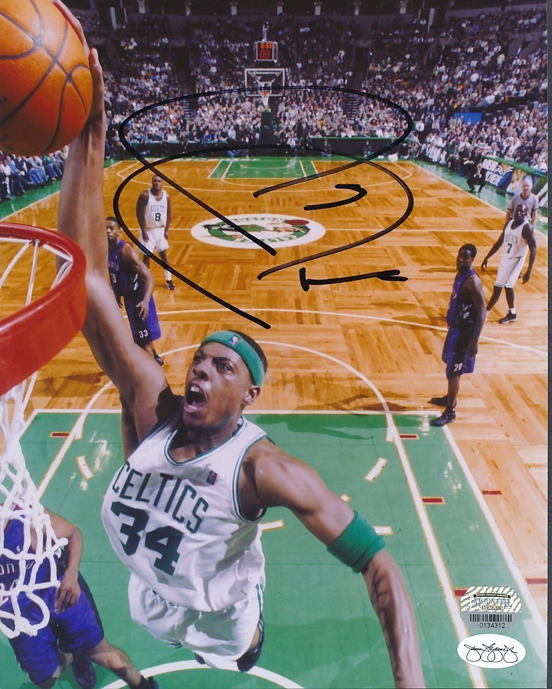 Paul Pierce Celtics Signed 8x10 Photo Autograph Auto Mounted Memories ...