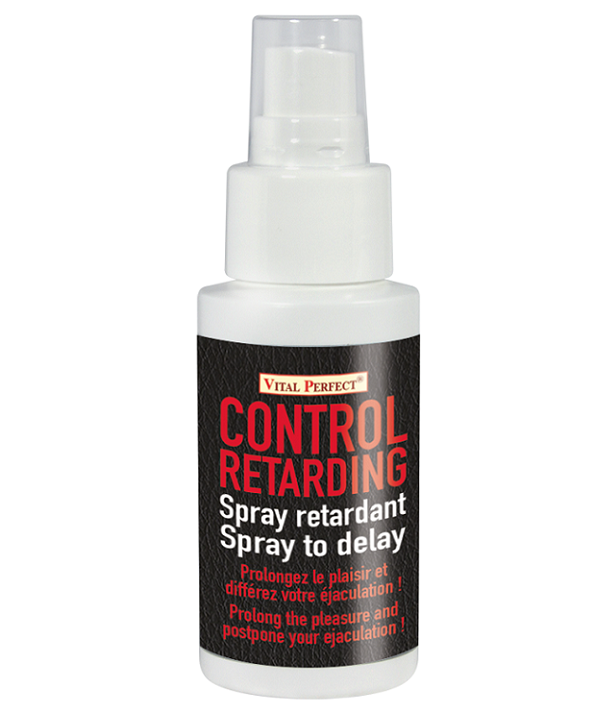 Spray Control Retarding pour retarder, repousser éjaculations - Vital ...