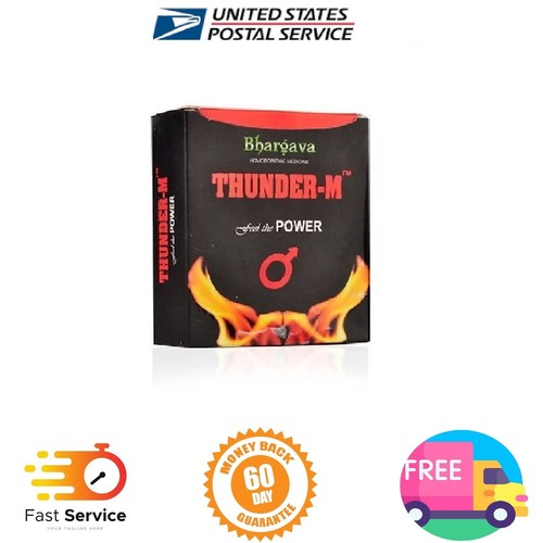 Dr. Bhargava Homeopathic Thunder M Tablet (30tab) | eBay