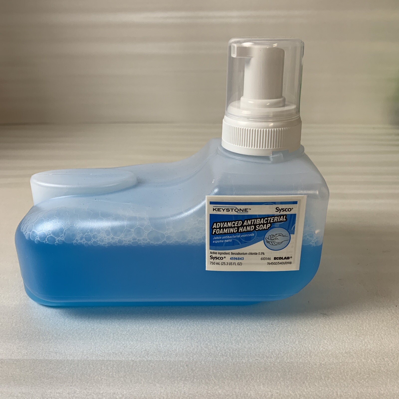 Ecolab 6101089 Advanced Antibacterial Foaming Hand Soap Digiclean for ...