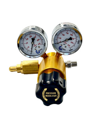 Two-Stage Regulator, 5000 PSI, High-Pressure, Oxygen and other gasses ...