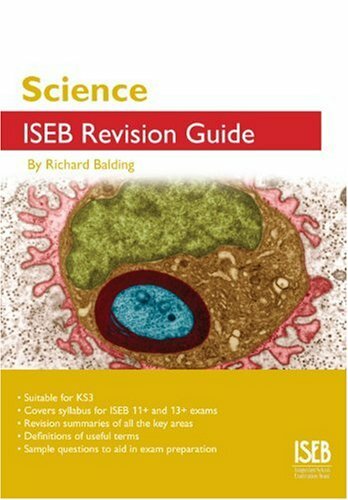 Science ISEB Revision Guide (ISEB Revision Guides) By Richard Ba | eBay