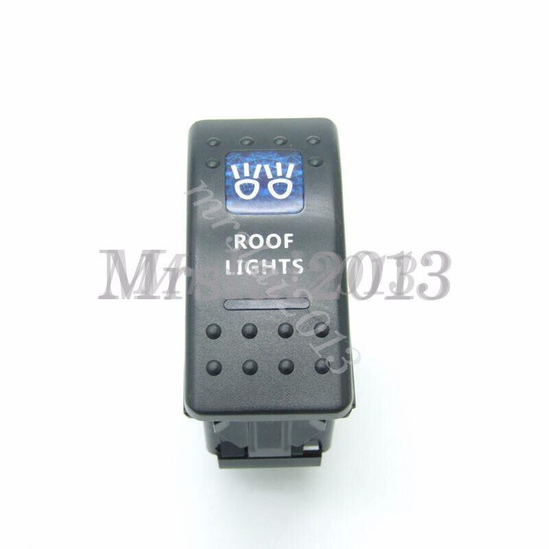 12V/20A 24V/10A Car Bar Carling Rocker Toggle LED Light Boat Sales ON ...