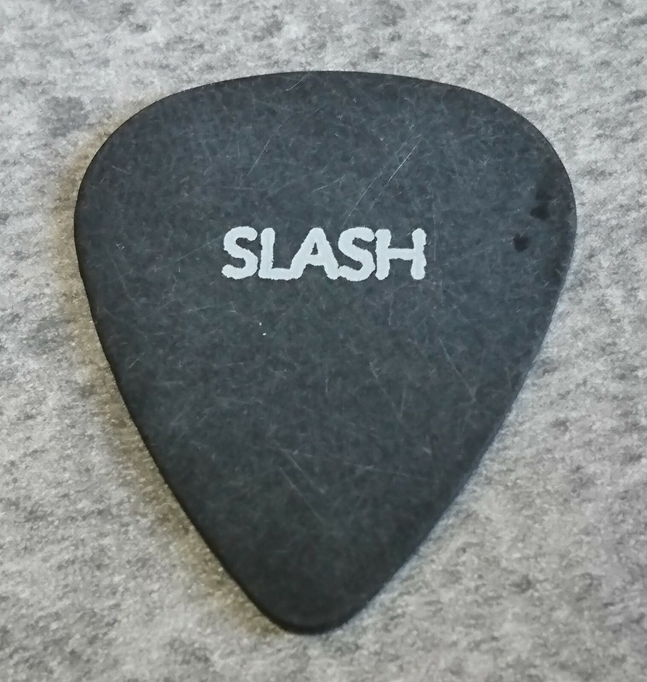 DUNLOP SERIES SLASH Signature Guitar Pick Unused Guitar Pick w/Tracking ...