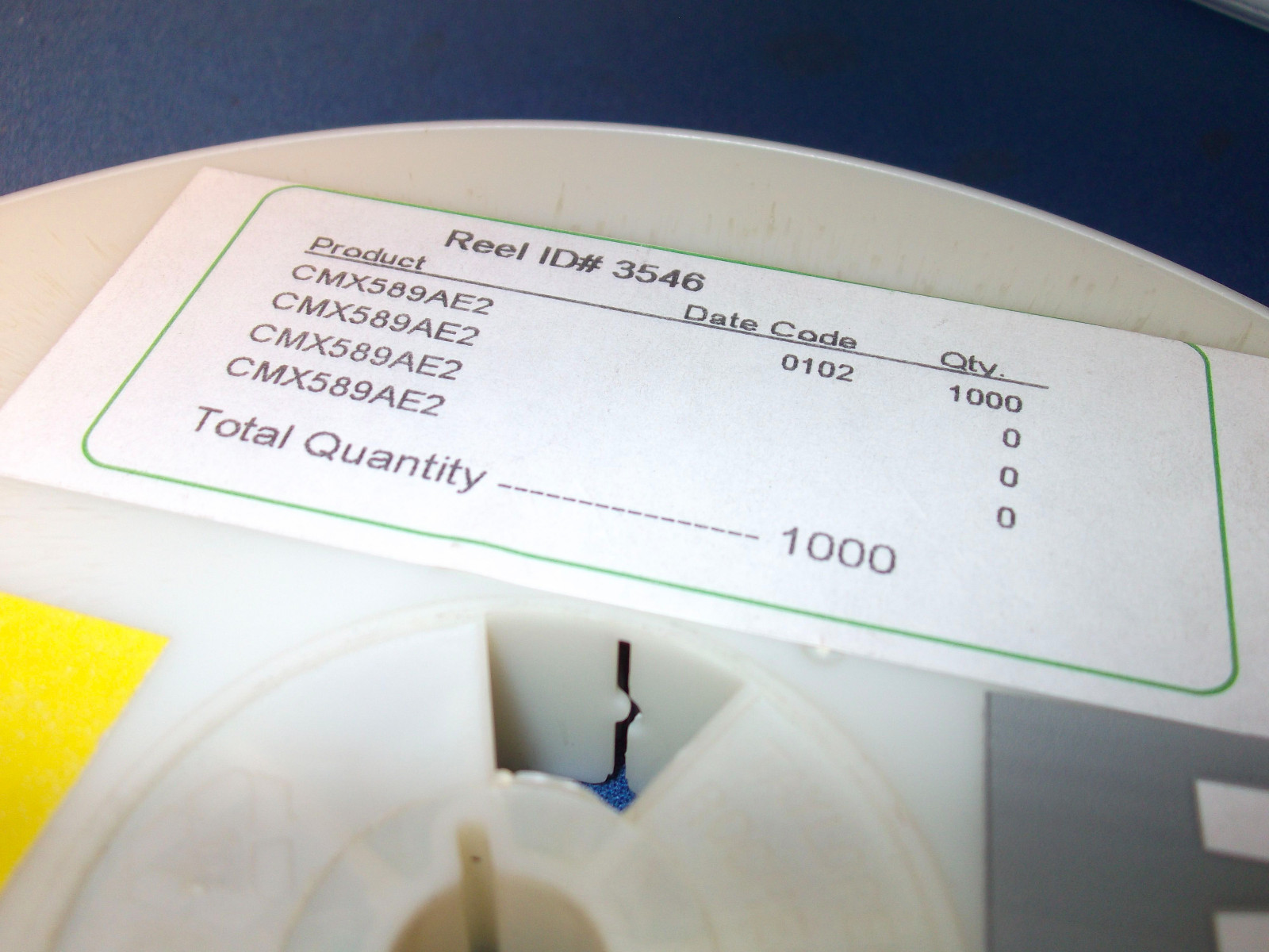 CMX589AE2 CML MX-COM CMX589 HS GMSK MODEM TSSOP-24 NEW ORIG PACKAGING ...