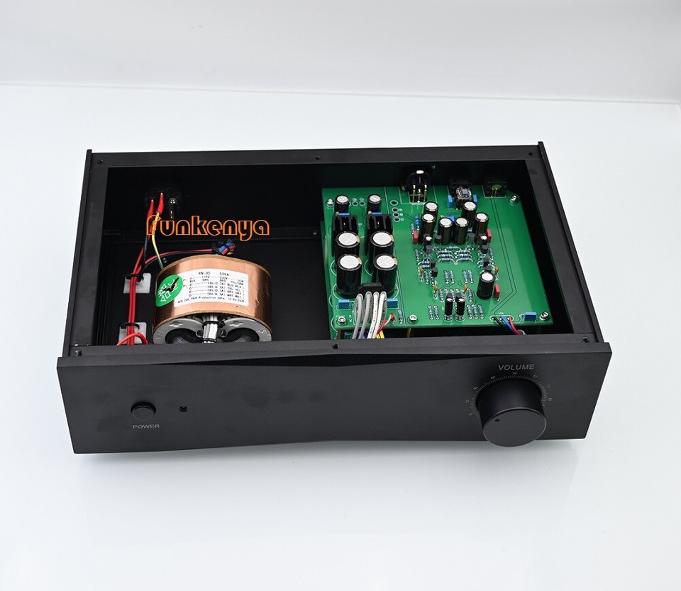 Clone FM245 Preamplifier Hi-end HiFi Stereo 2.0 Channel Home audio ...