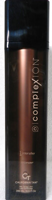 COMPLEXION STEP 1 INTENSIFIER TANNING BED TAN LOTION BY CALIFORNIA TAN ...