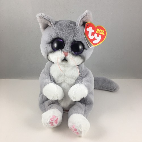Ty Beanie Baby Bellies - MORGAN the Cat (6 Inch) Plush Stuffed Toy 2023 ...