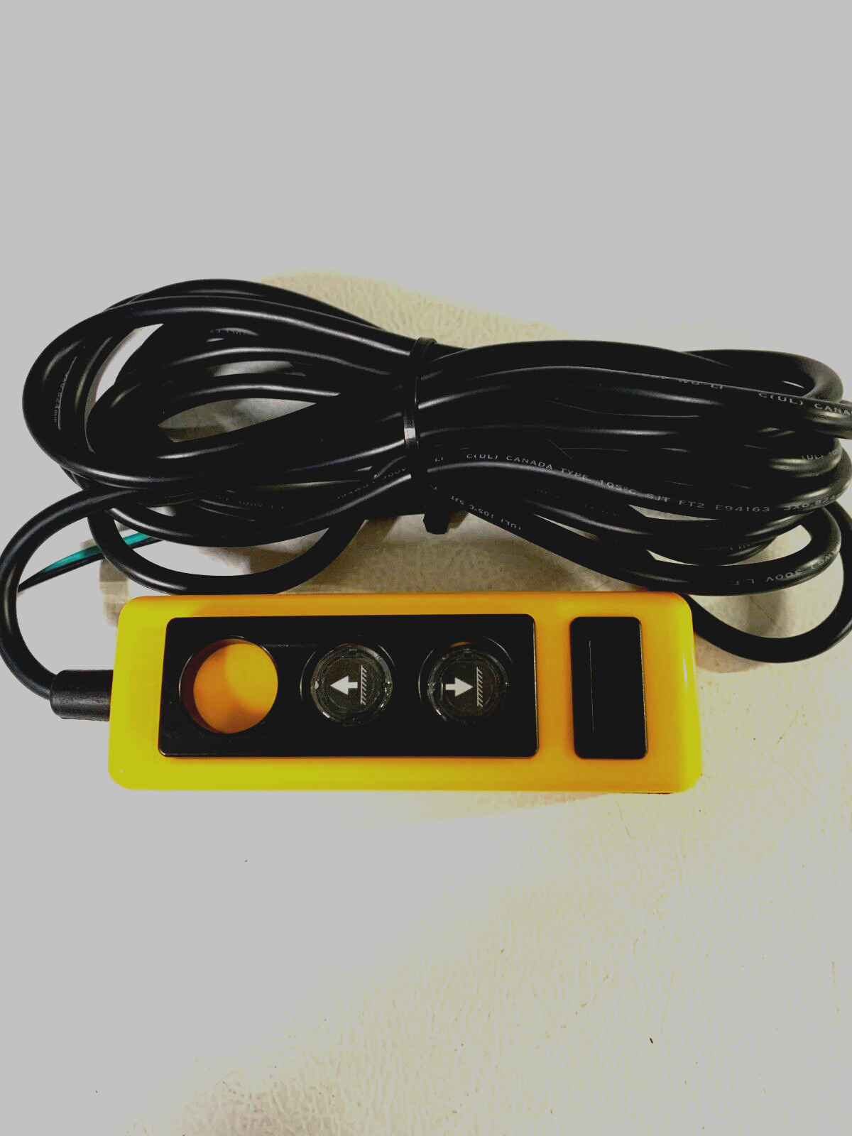 REMOTE PENDANT 12 VOLT FOR SINGLE ACTING APPLICATIONS 2 BUTTON 3 WIRE ...