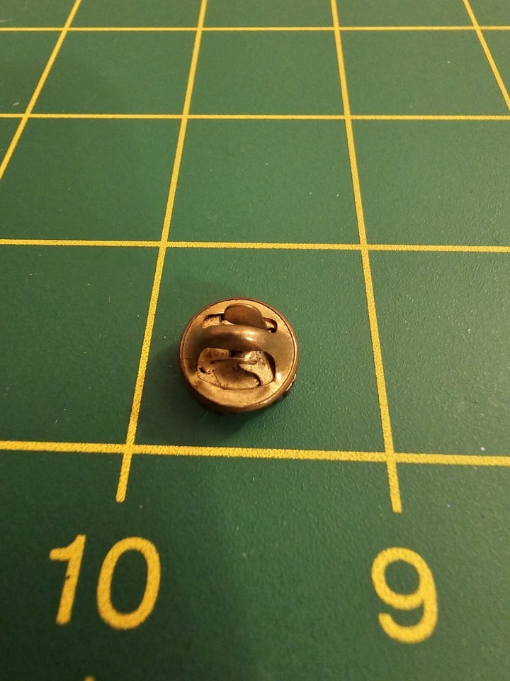 Small Tiny Baby Foot toes Footprints Gold tone Lapel Hat Vest Pin Tie ...