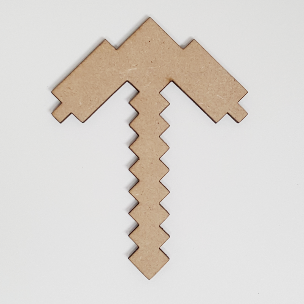 Minecraft Wooden Pickaxe Crafting