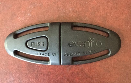 Evenflo 65 Car Baby Safety Seat Strap Belt Harness Chest Child Clip ...