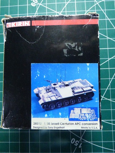 1/35 SUPERB KIRIN #28512 HIGH DETAIL RARE OOP RESIN ISRAELI APC ...