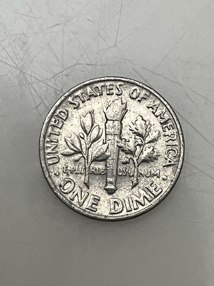 1967 Us 10 Cent Coin No Mint Mark #9 | eBay UK