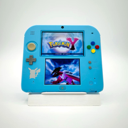 Nintendo 2DS Pokémon Version – Console Portatile | Rara & Completa! | eBay