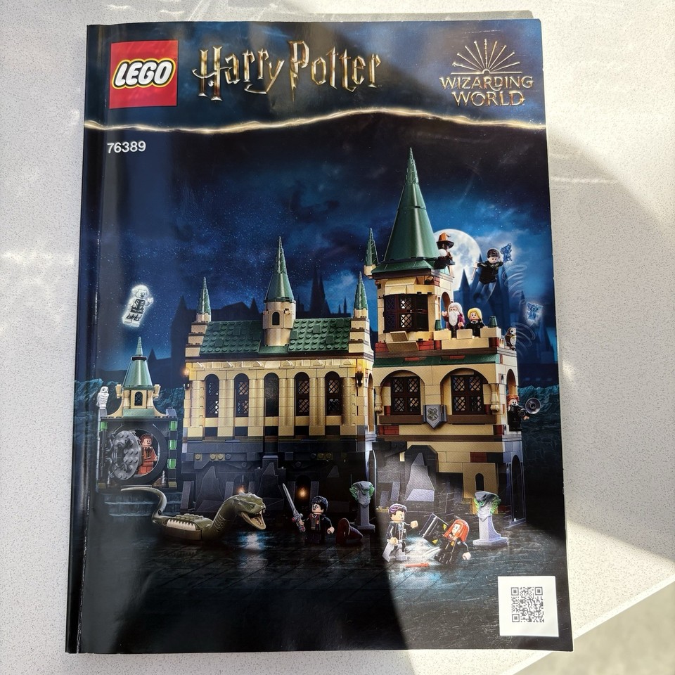 LEGO Harry Potter: Hogwarts Chamber of Secrets (76389) with Box ...
