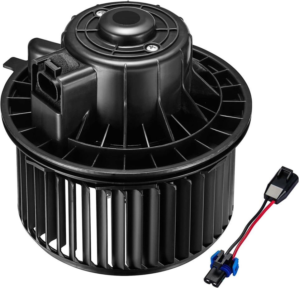 Blower Heater Motor w/ ATC For Cadillac Escalade Chevrolet Silverado ...