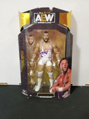 AEW Unrivaled Collection Series 10 #81 Wardlow Wrestling Action Figure ...