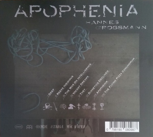 Hannes Grossmann - Apophenia (CD) (Near Mint (NM or M-)) - 2656135881 | eBay