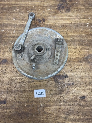 Harley Springer Front Brake Backing Plate Knucklehead Panhead Flathead ...