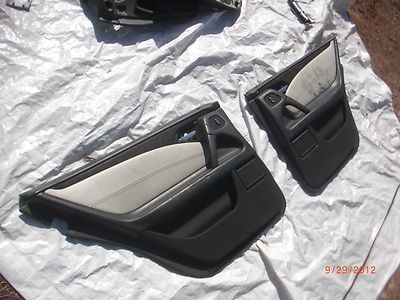 Mercedes-Benz W210 DOOR PANEL 2-TONE ((E55 AMG STYLE)) E300 E320 E430 ...