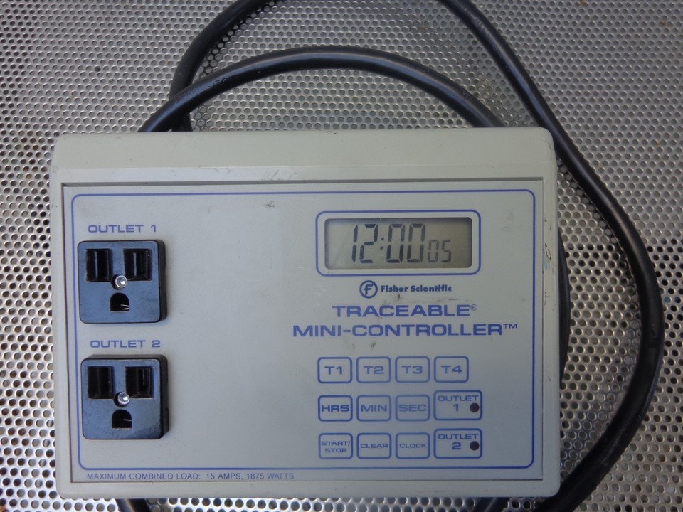 Fisher Scientific VWR Traceable Digital Mini-Controller 1875W 110V 15A | eBay