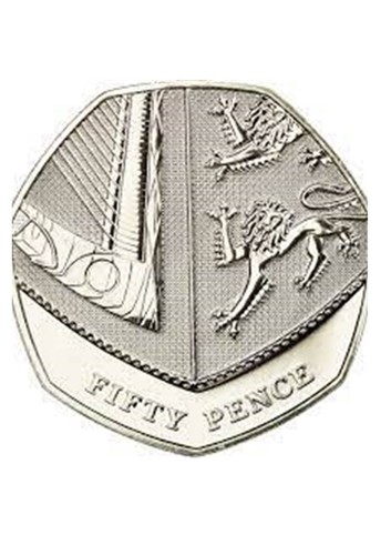 Shield 50p 2008 - 2022 Includes eBay 10p + 7% Fee | eBay UK