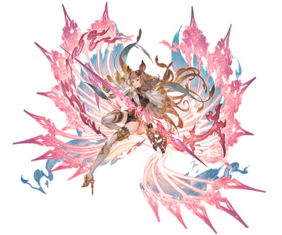 Metera 5 Star Granblue Fantasy Sticker Anime 6" Car Decal | eBay