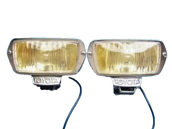 IN STOCK TOYOTA Genuine Yellow Fog Lamp AE86 Levin Trueno Made in Japan ...