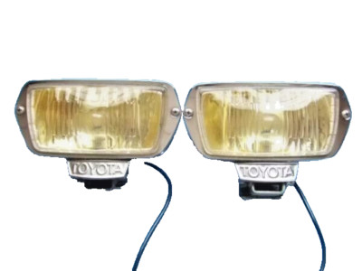 IN STOCK TOYOTA Genuine Yellow Fog Lamp AE86 Levin Trueno Made in Japan ...