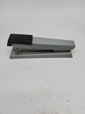 Vintage Bates 550 Desktop Gray Metal Standard Stapler | eBay