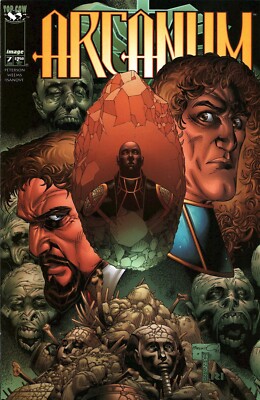 Vintage Top Cow/Image Comics Arcanum Comic Book Issue #7 (1997) | eBay
