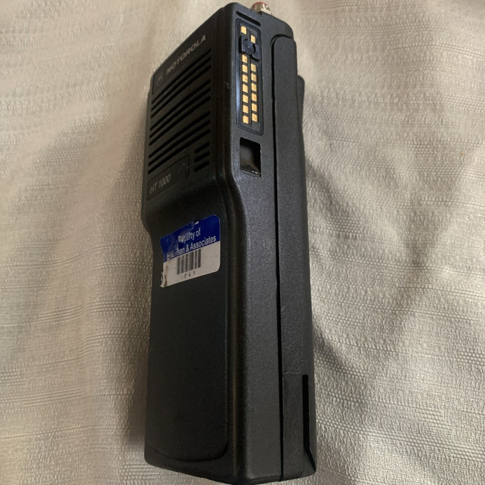 Motorola HT 1000 H01SDC9AA3AN* | eBay