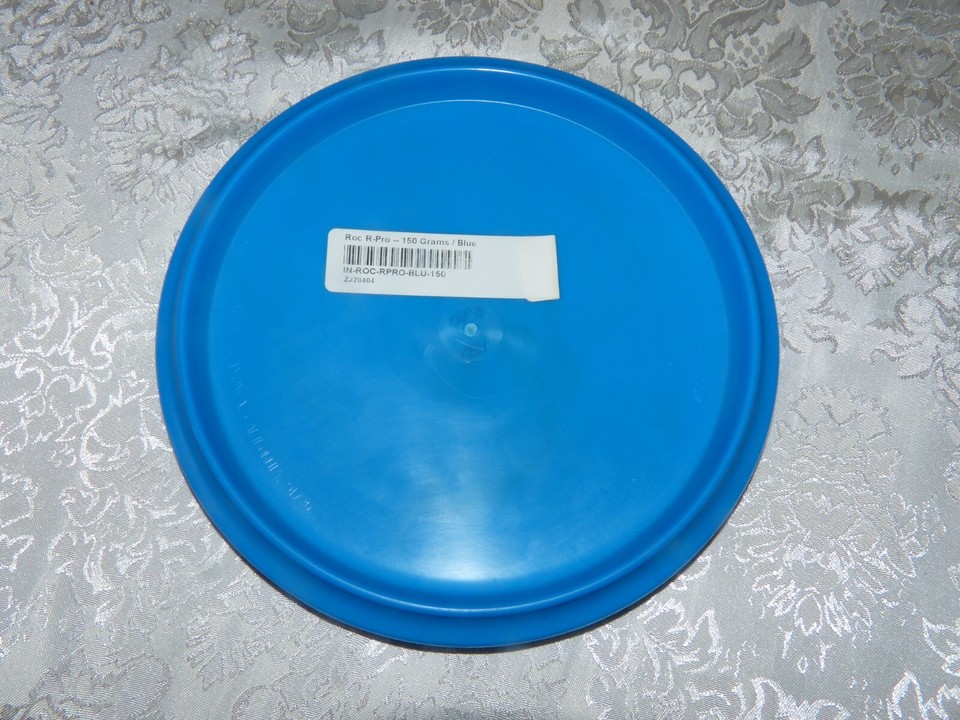 Super Rare Innova R-Pro Roc + Plus Mold 150 grams Disc Golf Blue New | eBay