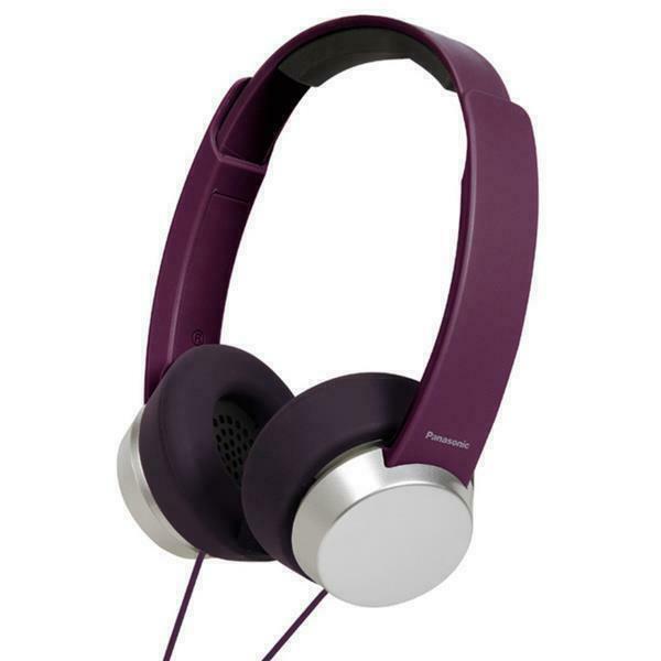 Panasonic RP-HXD3W Violet Headband Headsets for sale online | eBay