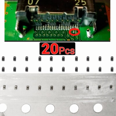 20Pcs PS5 Playstation5 HDMI Port Sealed Cap Ceramic Capacitor 100NF SMD ...