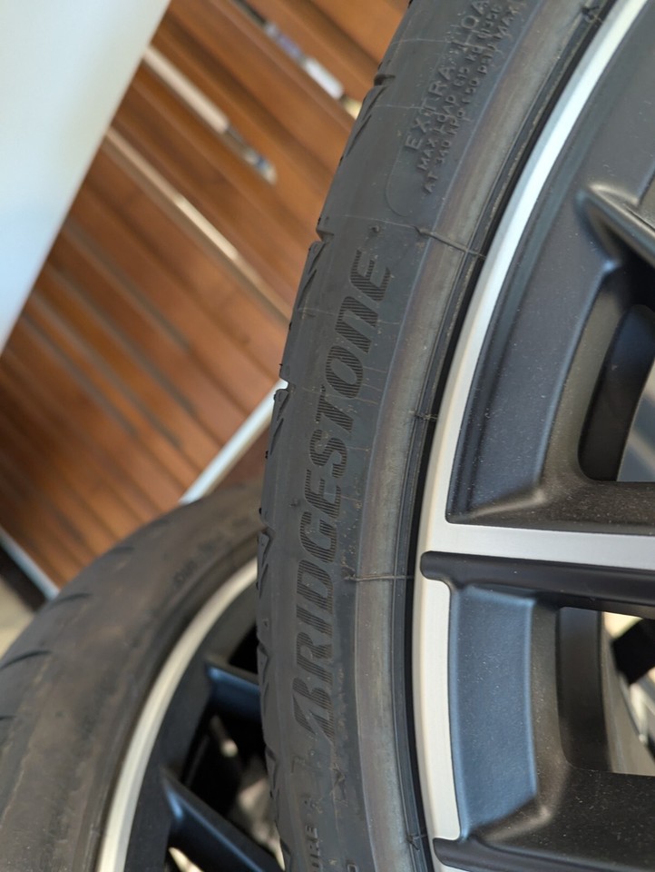 GENUINE BMW 1 2 Series F40 F44, 555M Alloy Wheels and tyres 36115A143D2 ...